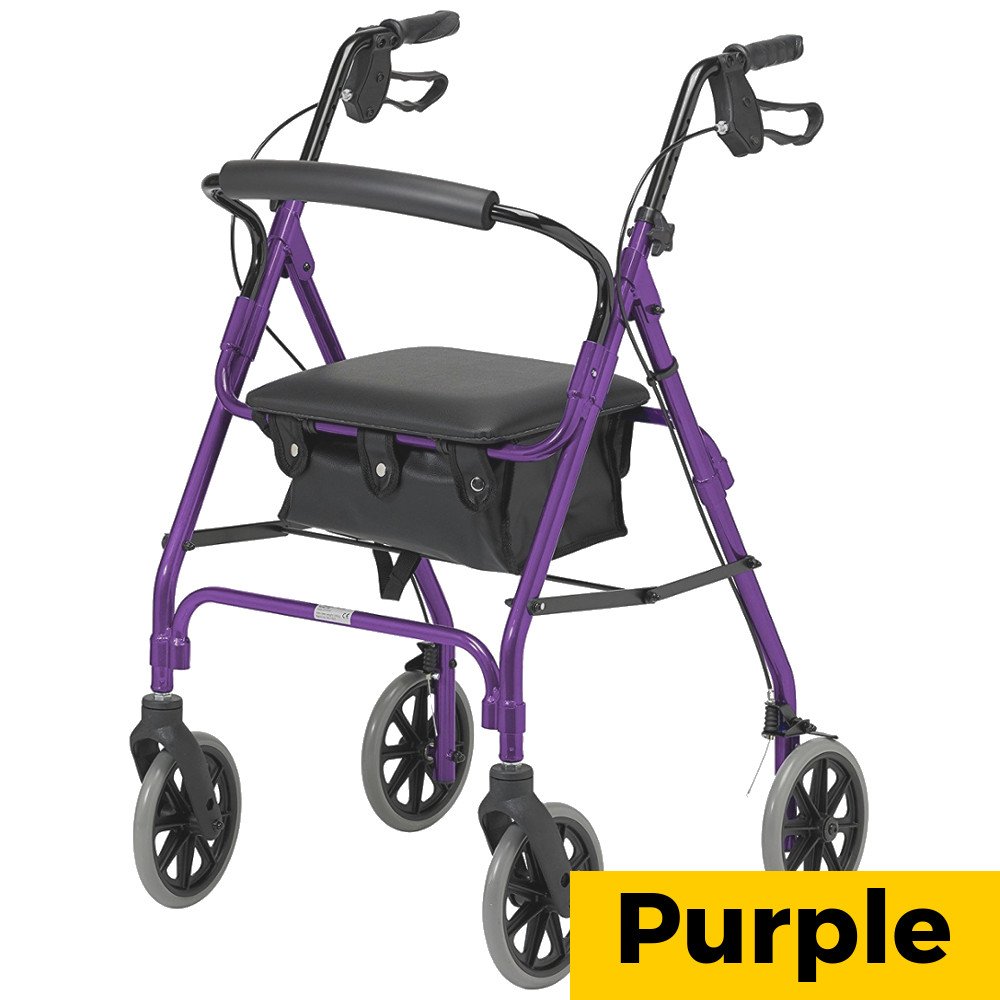 Drive Aluminium 4 Wheel 6" Walker - DSL Mobility