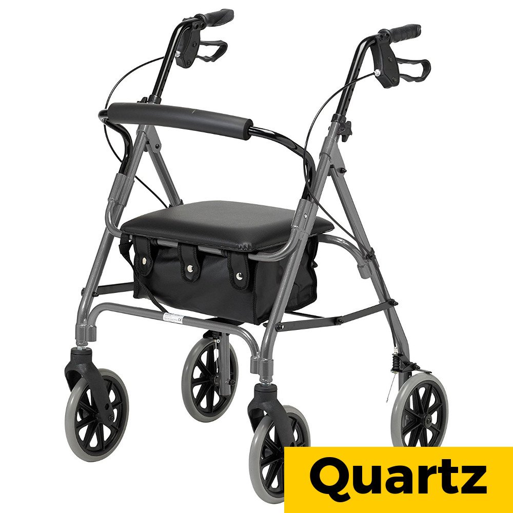 Drive Aluminium 4 Wheel 6" Walker - DSL Mobility