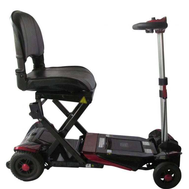 Monarch Smarti Folding Compact Mobility Carboot Scooter