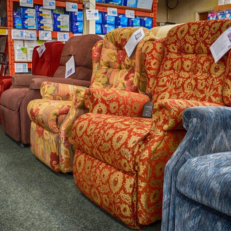 Seating – DSL Mobility