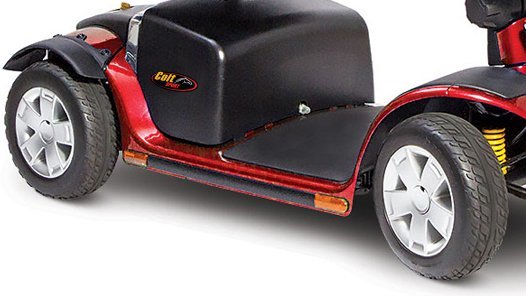 Pride Colt Sport 8mph Superior Road Scooter Full Suspension For Comfort