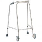 Zimmer Frame with Wheels – DSL Mobility