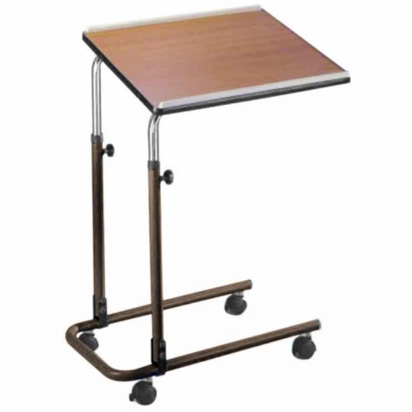 Over Bed / Chair Table/w Castors - DSL Mobility