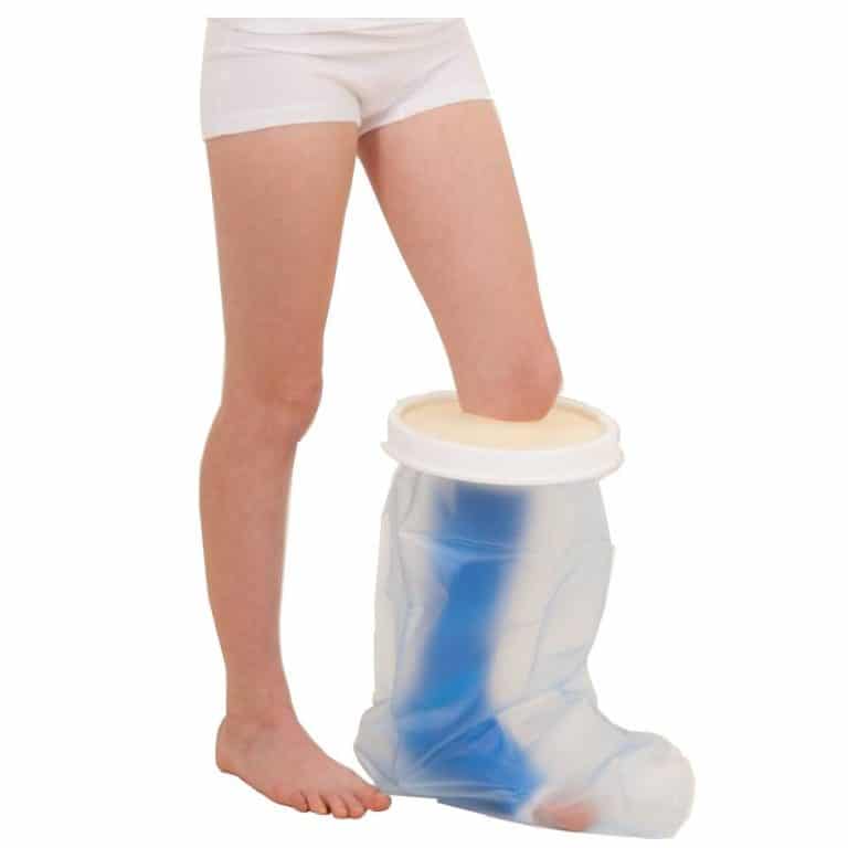 Child's Short-Leg Cast Protector - DSL Mobility