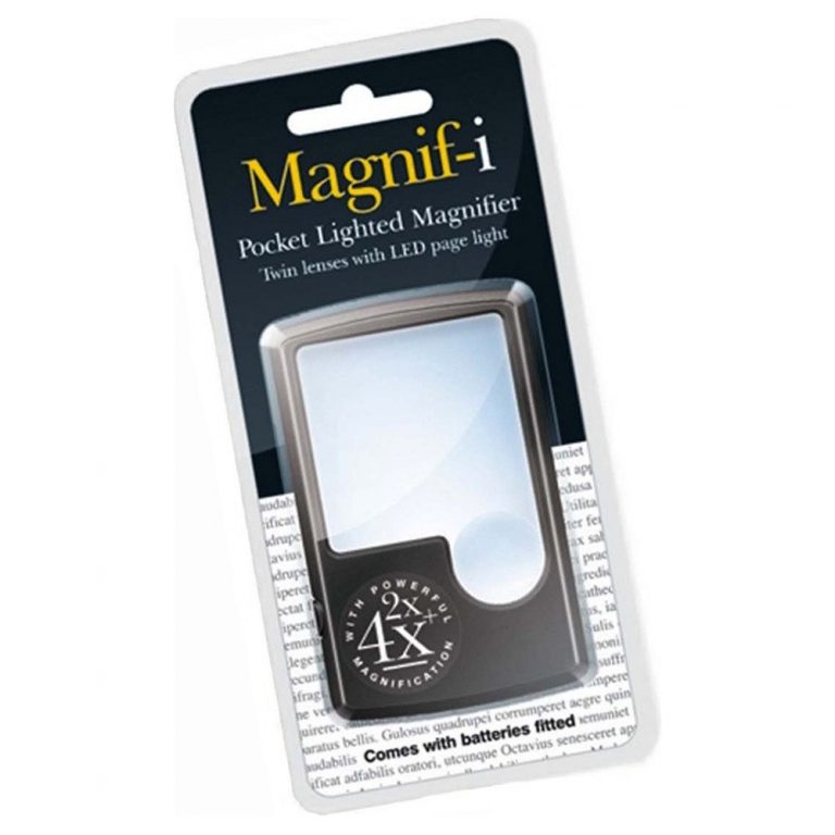Magnif-i Pocket LED Magnifier - DSL Mobility