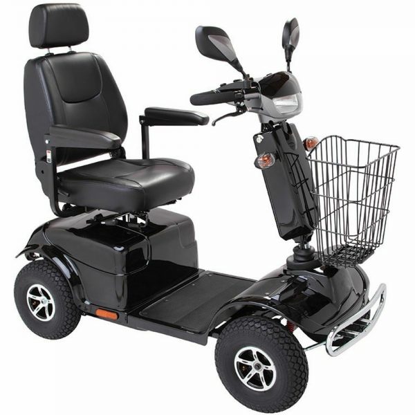 Rascal Pioneer 8mph Road Mobility Scooter Fantastic Reliability