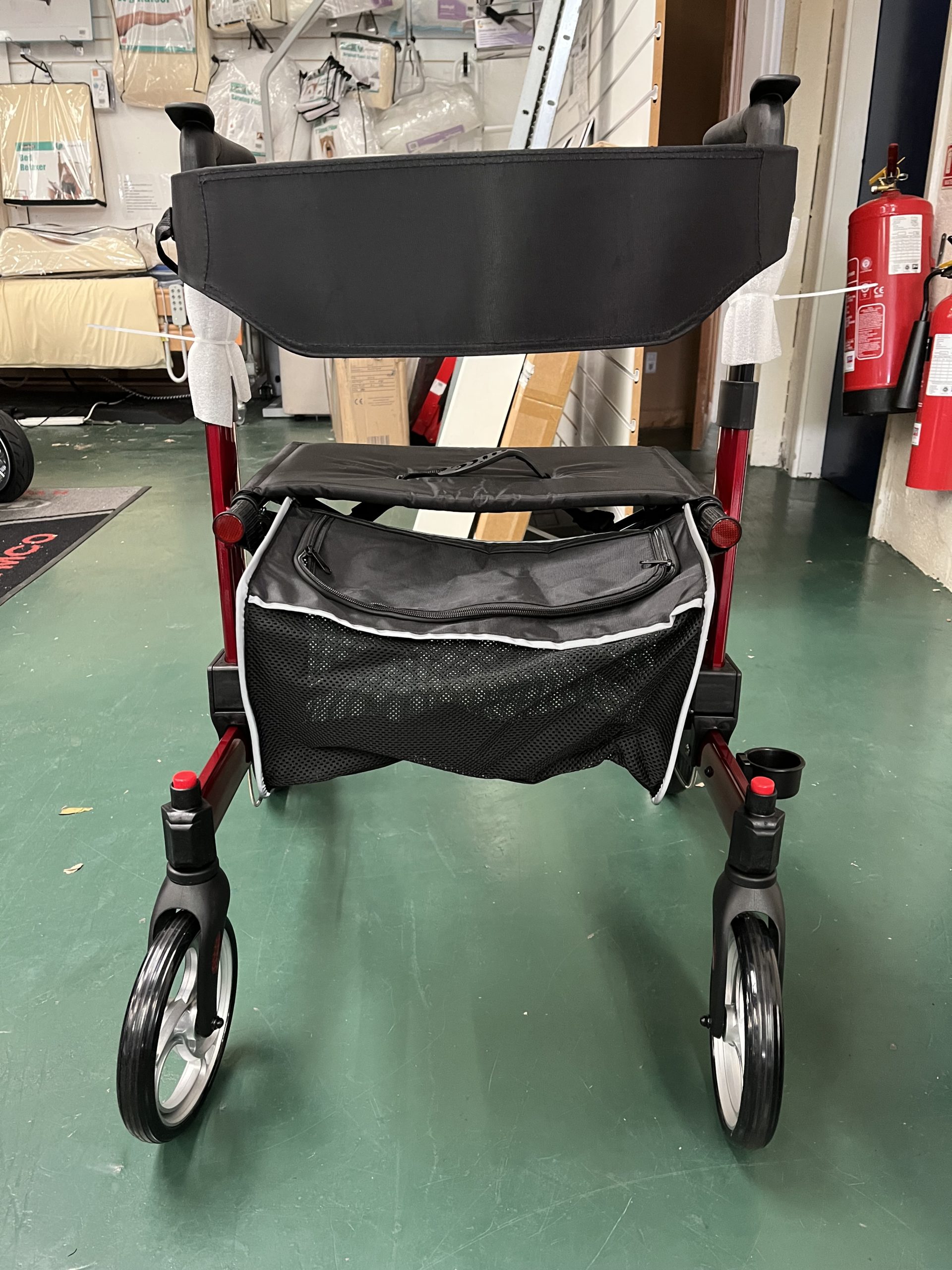 Dash Fold Down Rollator - DSL Mobility