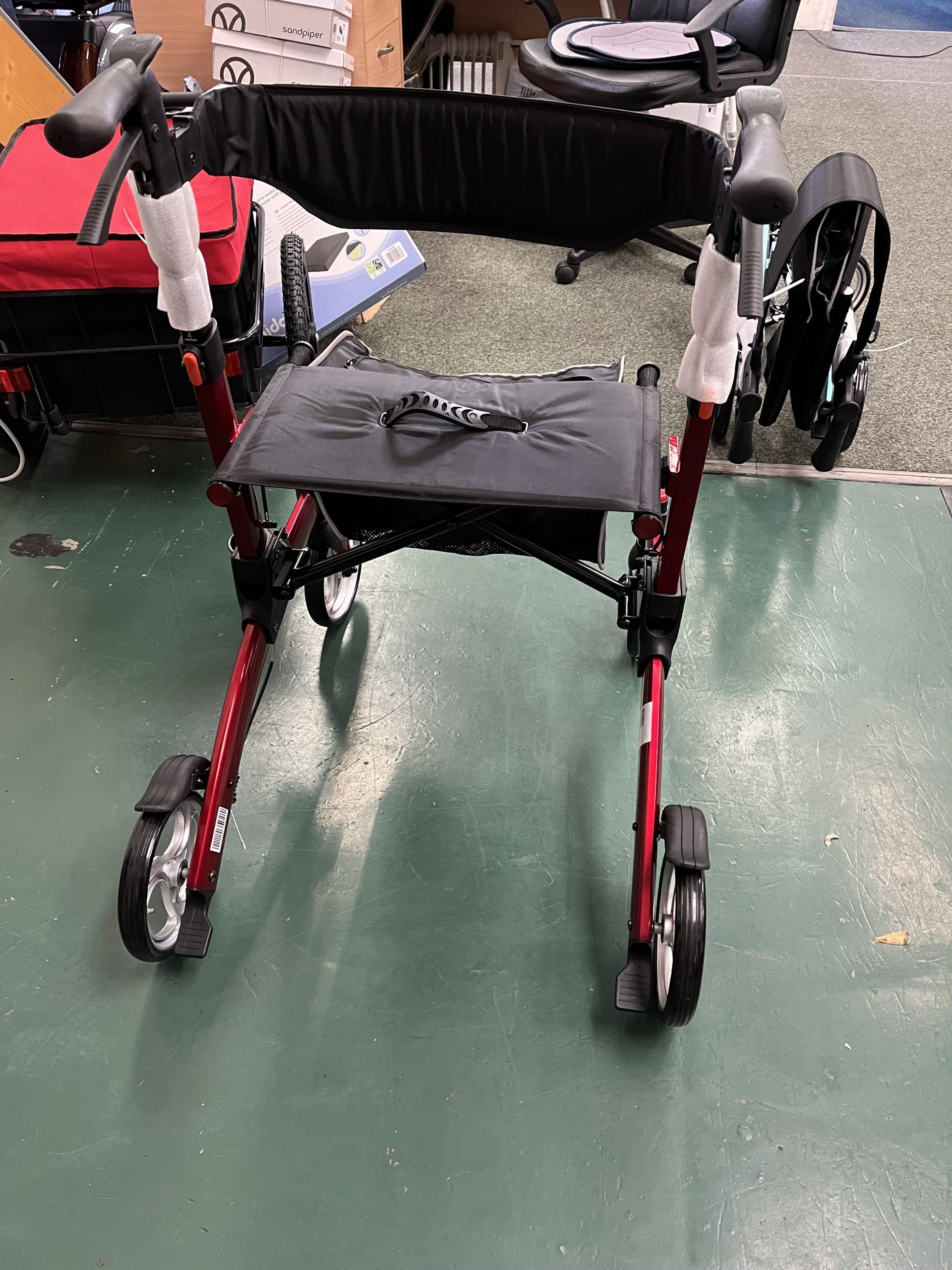 Dash Fold Down Rollator - DSL Mobility