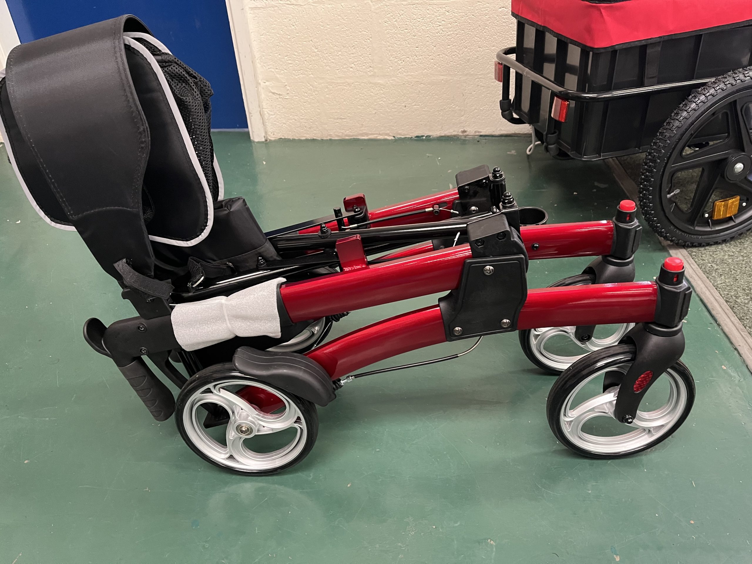 Dash Fold Down Rollator - DSL Mobility