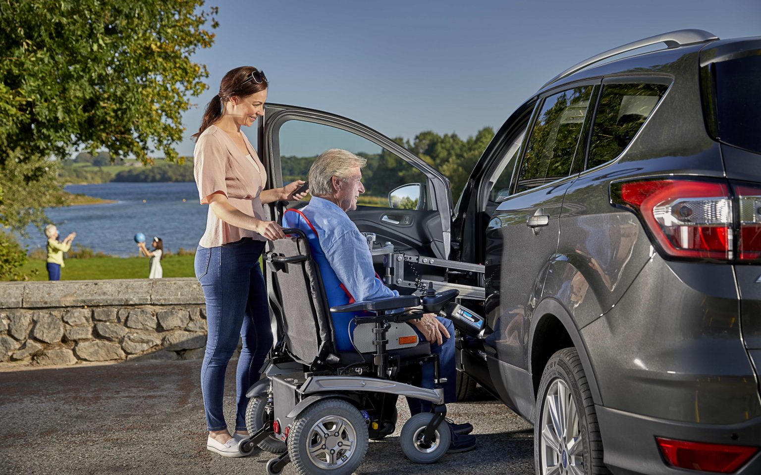 autochair car/scooter hoists – DSL Mobility