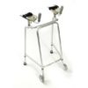 Platform Forearm Zimmer Frame with Wheels - DSL Mobility