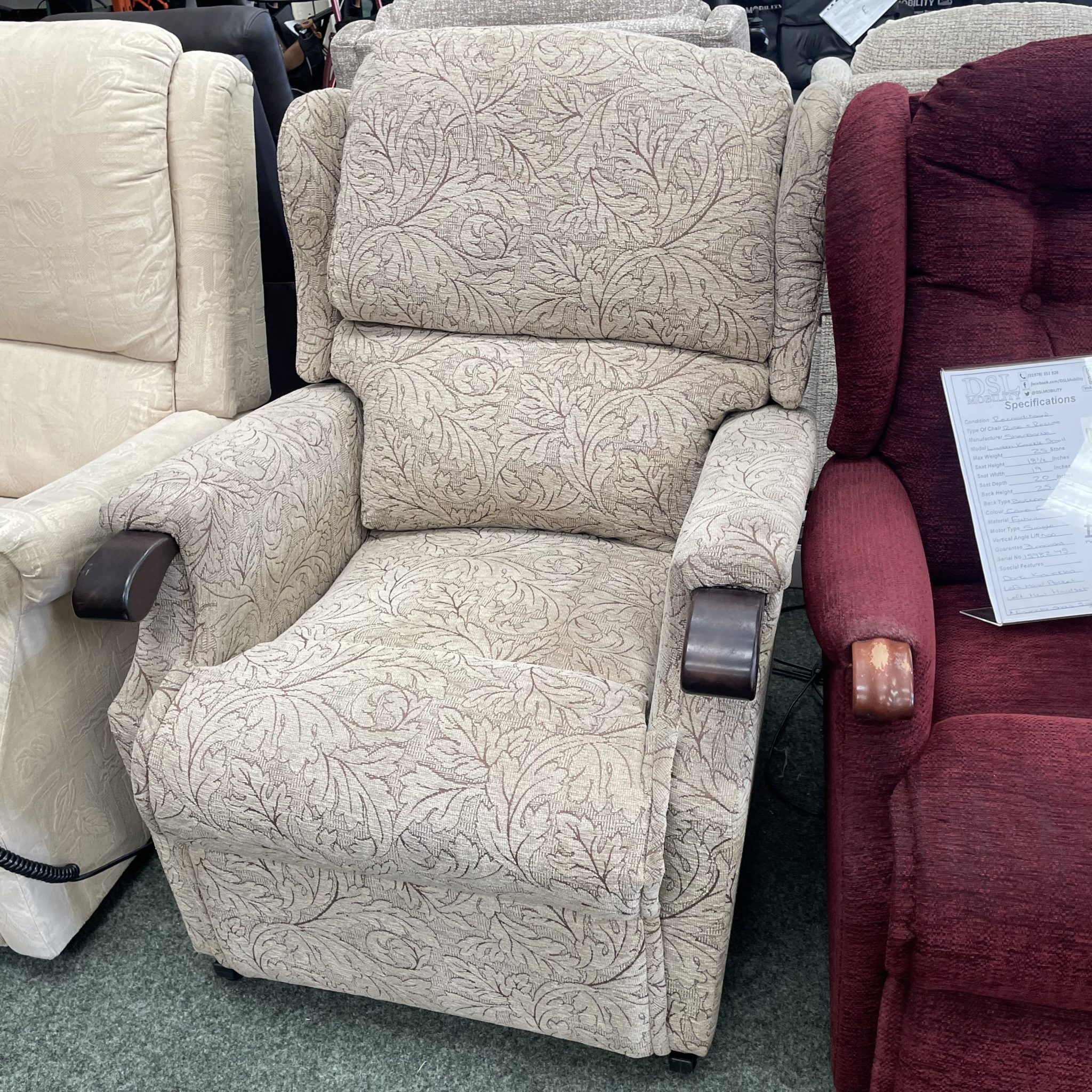 Reconditioned Rise & Recliners Archives - DSL Mobility
