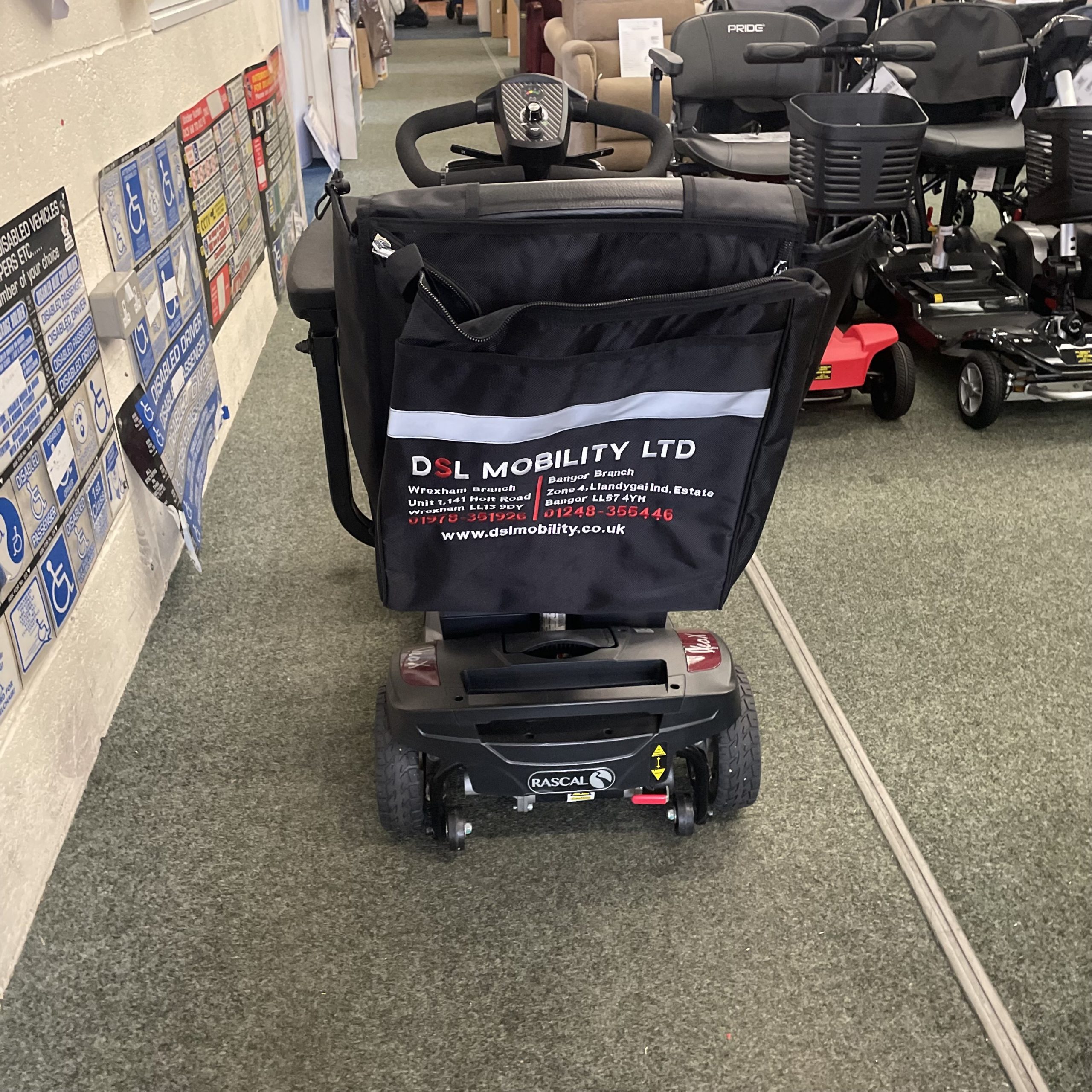 Recon Rascal Veo X - DSL Mobility