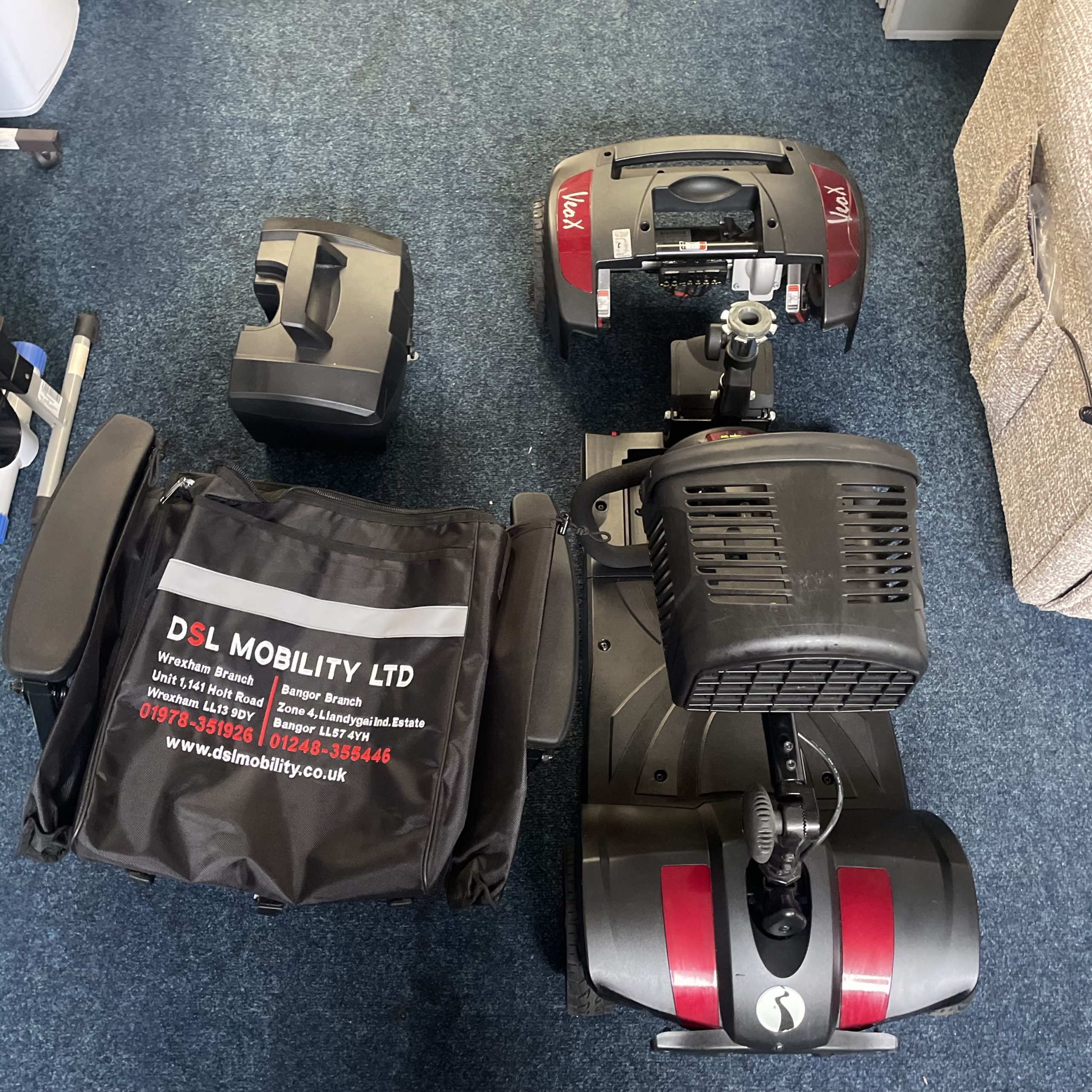 Recon Rascal Veo X - DSL Mobility