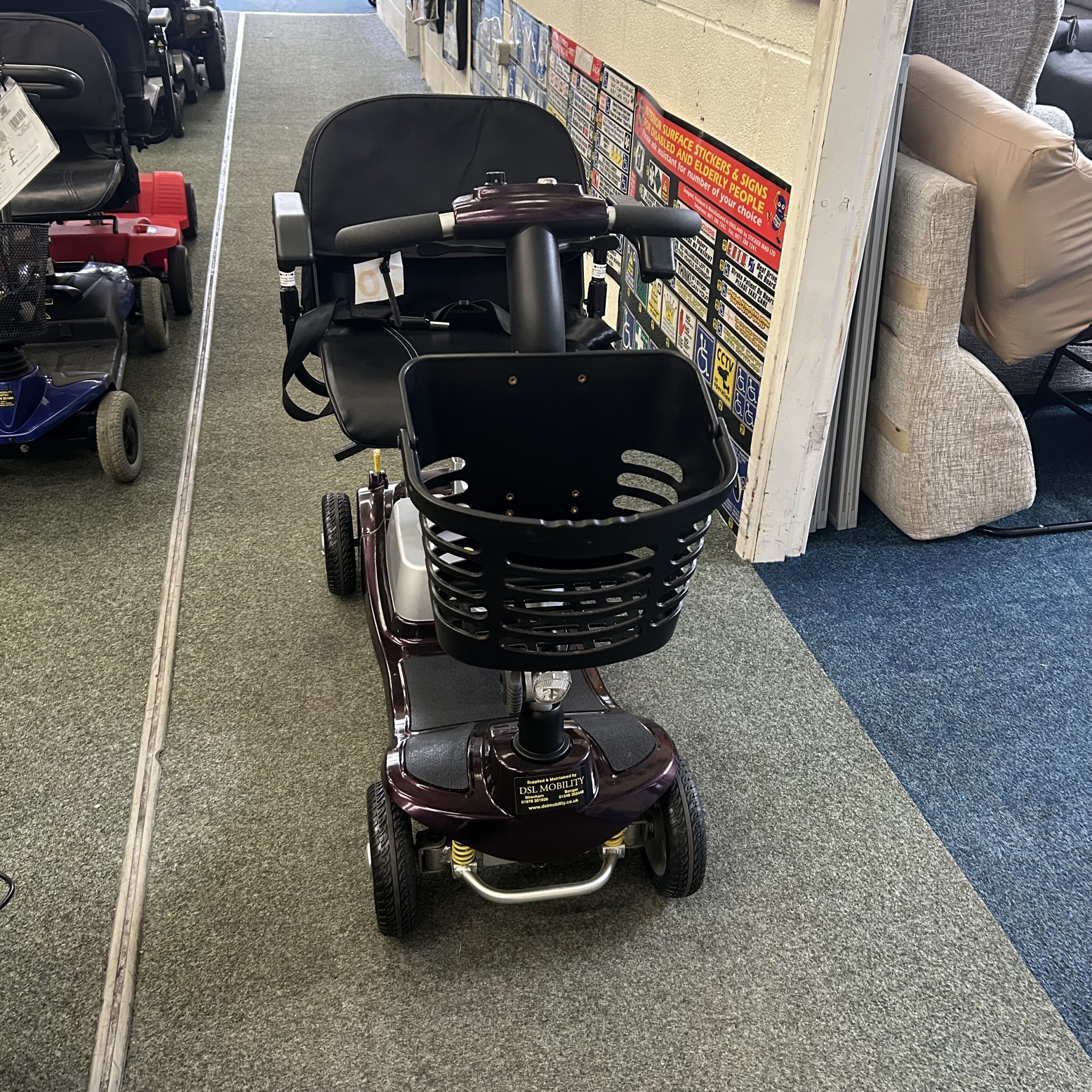 Recon DSL Illusion - DSL Mobility