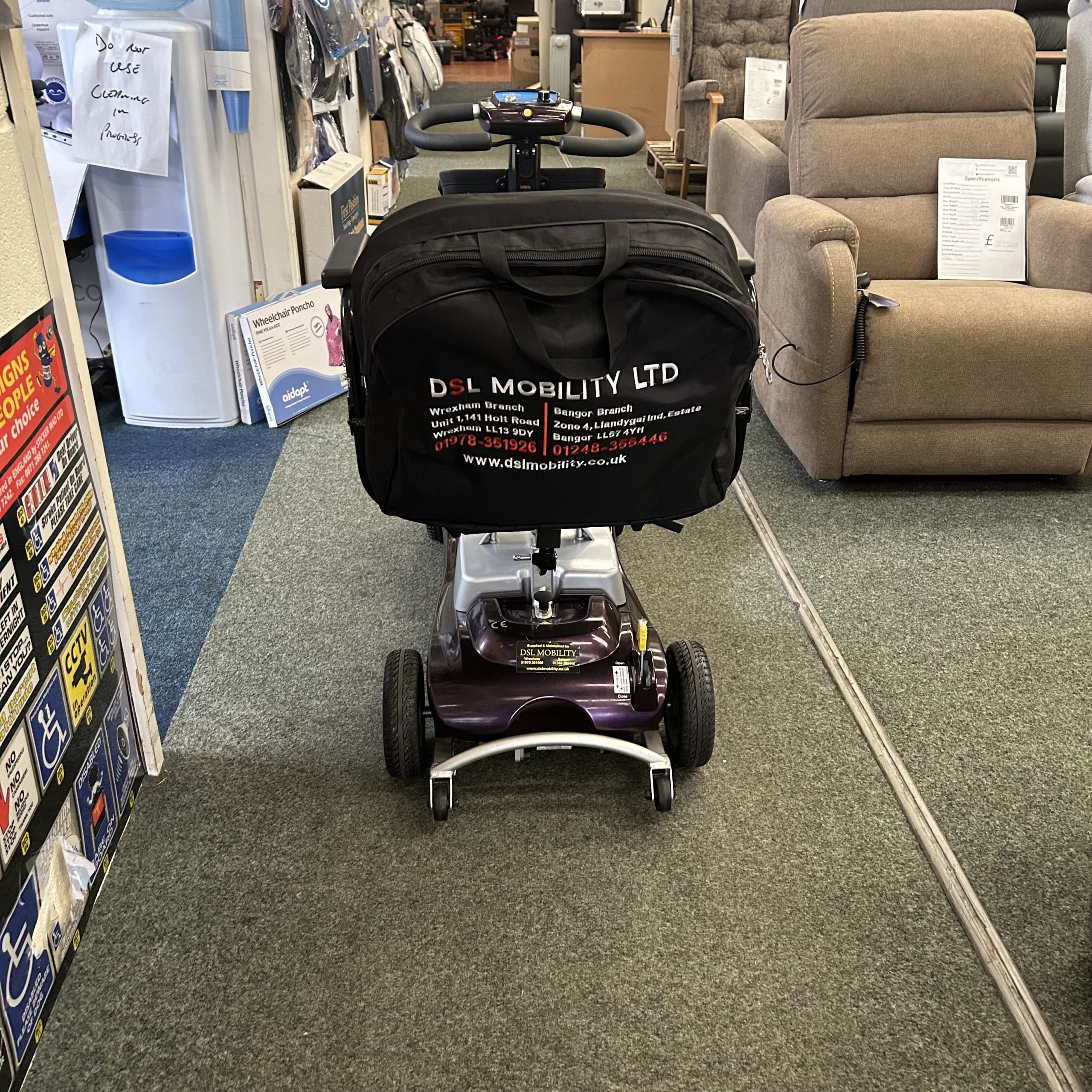 Recon DSL Illusion - DSL Mobility