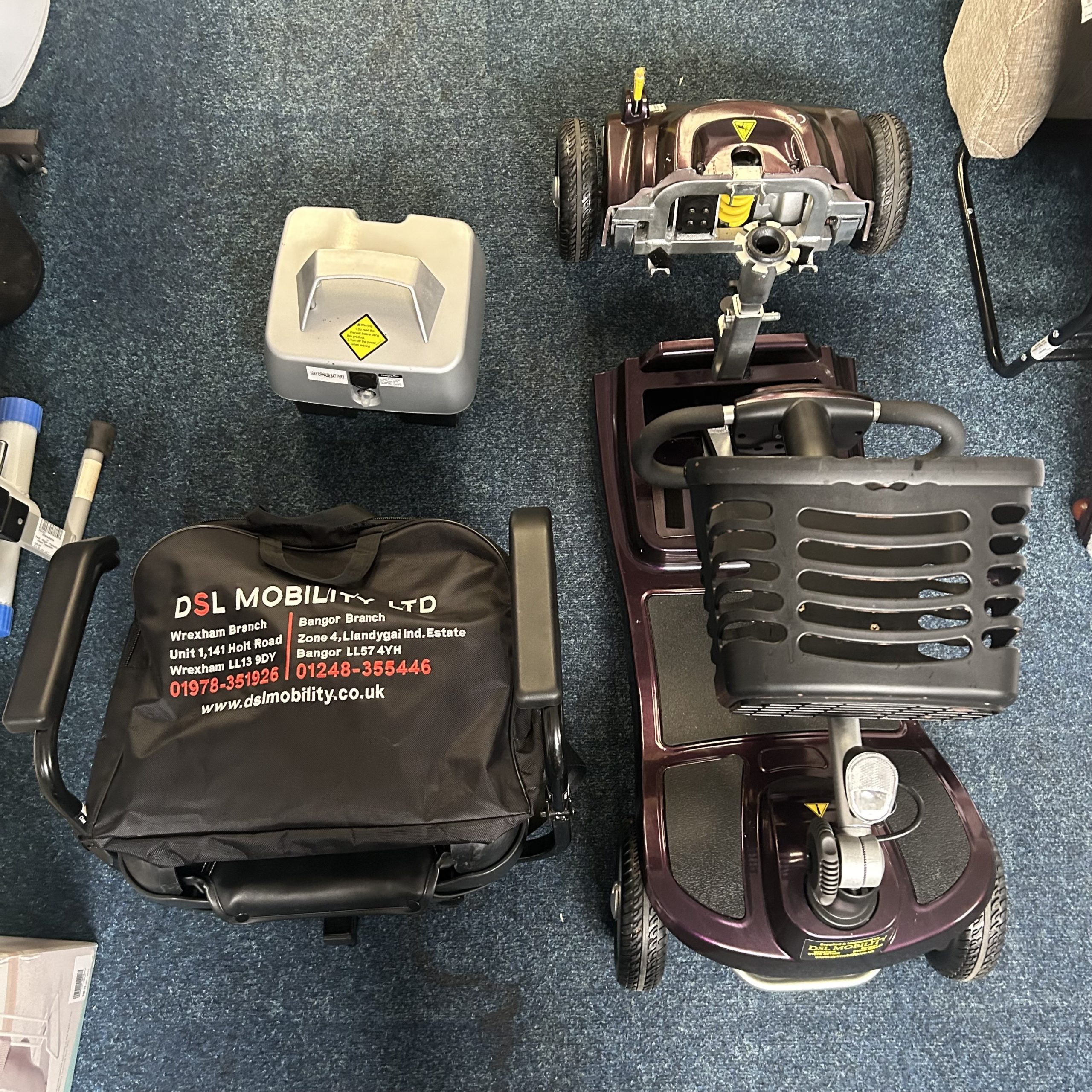 Recon DSL Illusion - DSL Mobility