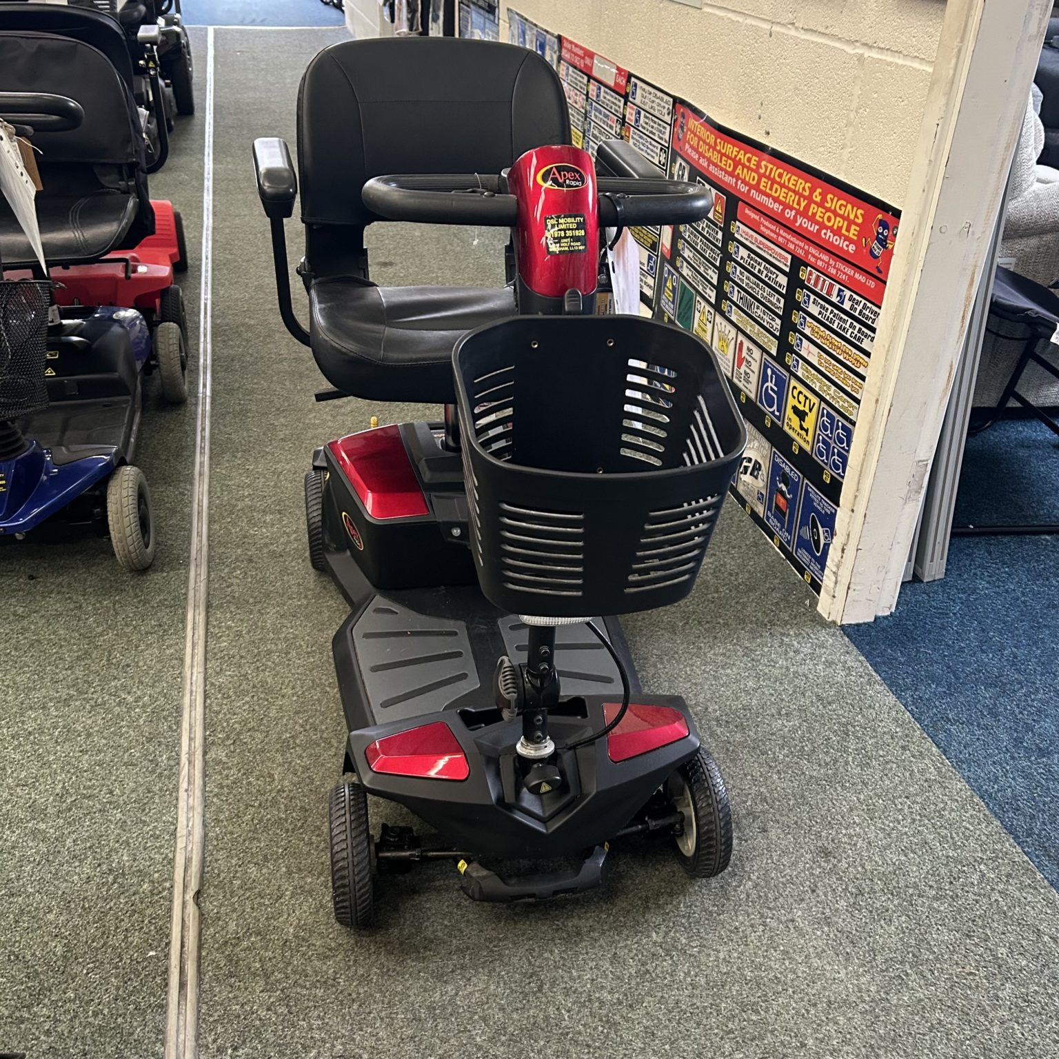 Recon Pride Apex Rapid – DSL Mobility